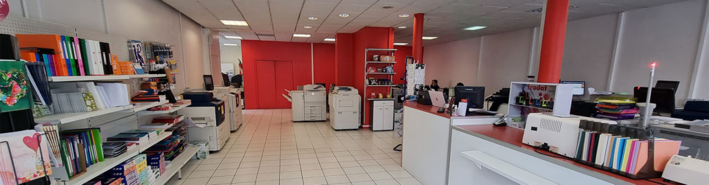 Nos services en magasin - retrait dans l'heure boite-a-copies